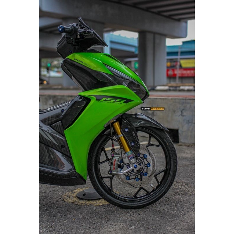 COVERSET NVX V1 V2 REPAINT CUSTOM COLOR ORIGINAL SET YAMAHA | Shopee ...
