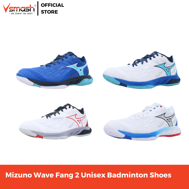 Mizuno Unisex Badminton Shoes Wave Fang 2 | Shopee Malaysia