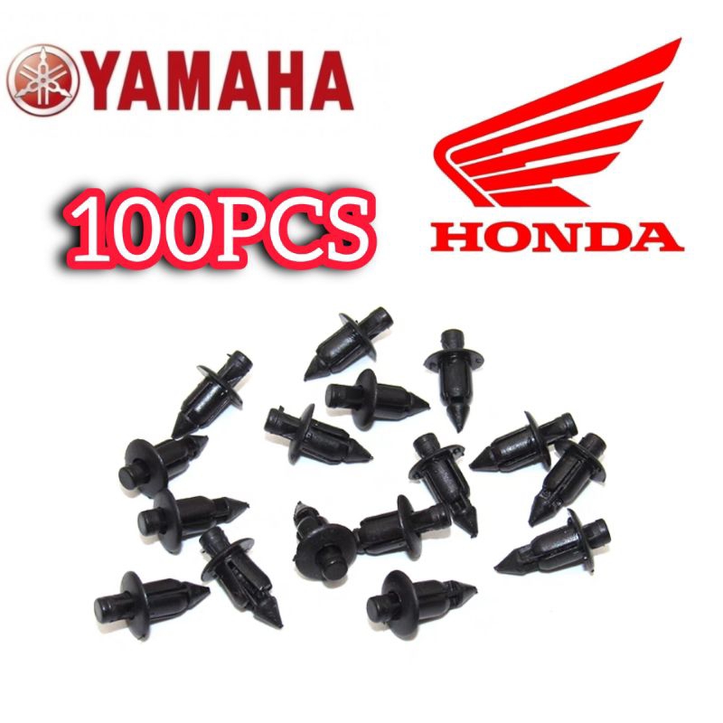 10BIJI HONDA FUTURE 125 / RS150 BODY COVER CLIP SNAP FIT CLIP RS150 ...