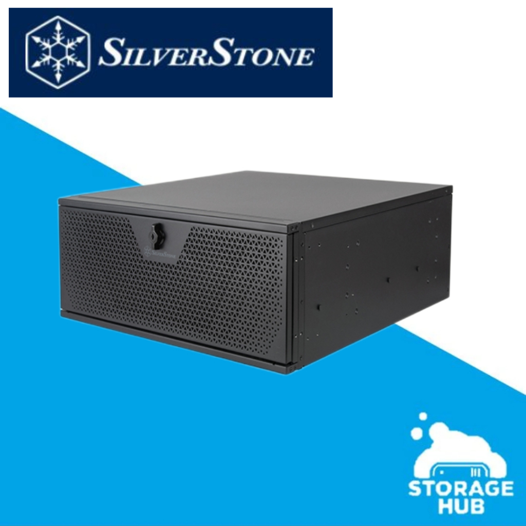 Silverstone 4U Rackmount Server Chassis with Enhanced Liquid Cooling ...