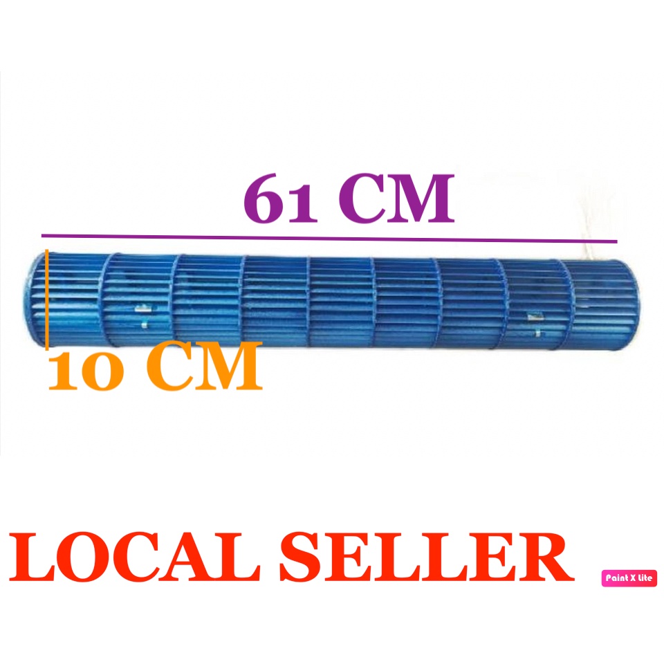 SINGER AC6128K AC6206K Fan Indoor Cross Flow Fan Blower Kipas Air ...