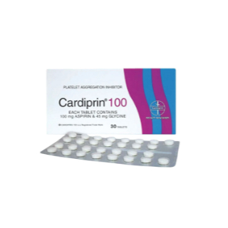 CLEAR STOCK!! Cardiprin Tablets 30's (exp1/7/2024) | Shopee Malaysia