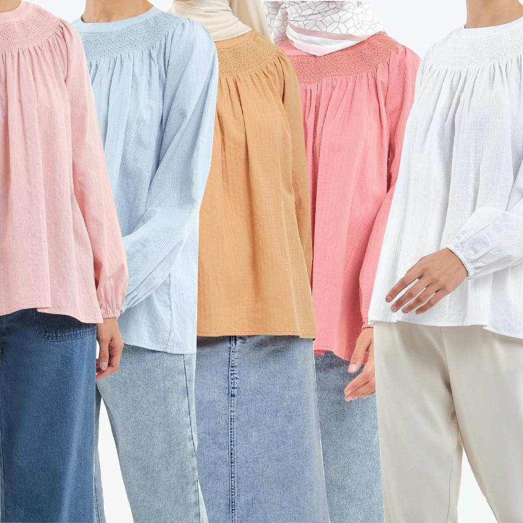 Poplook Kardyn Flared Blouse | Shopee Malaysia