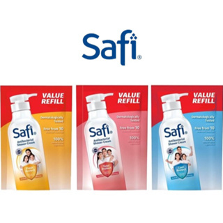SAFI Antibacterial Shower Cream Refill Pack (450ML) - (Fresh Protect ...