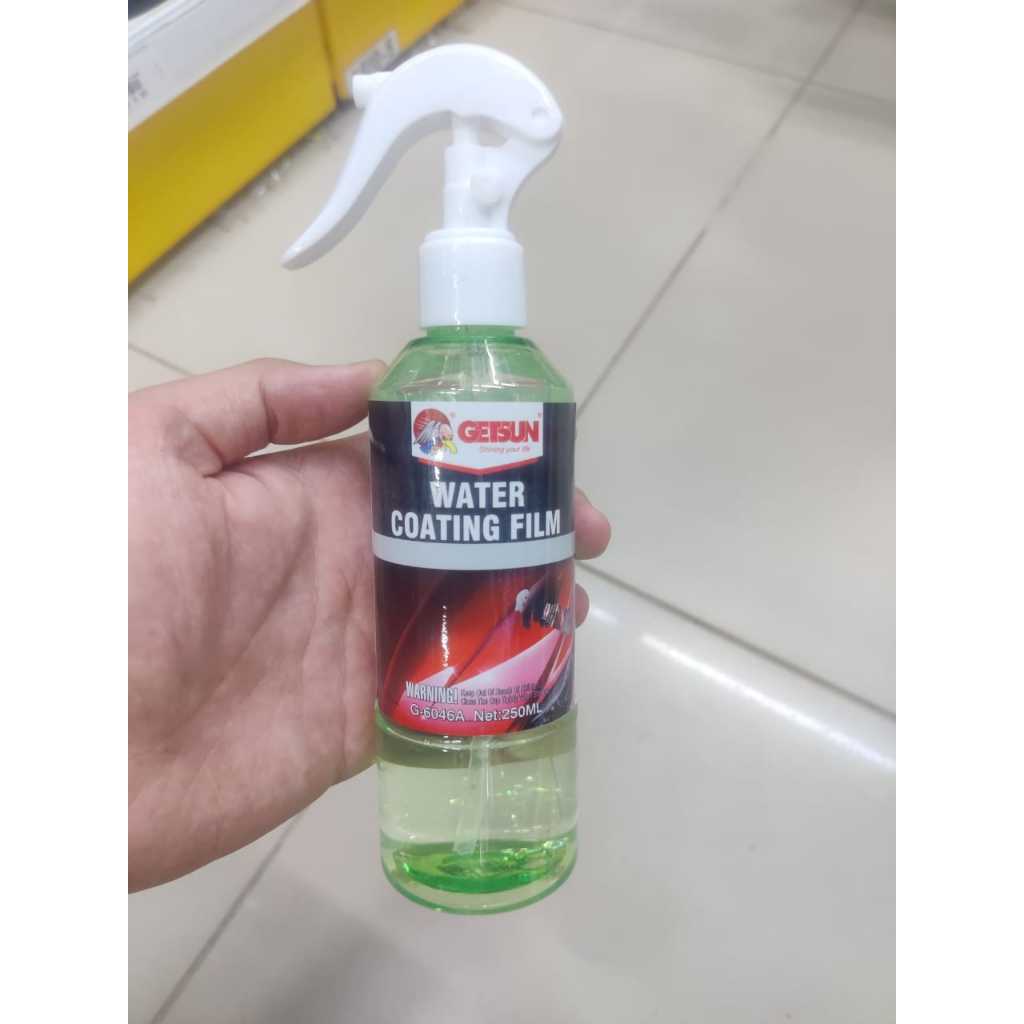 GETSUN WATER COATING FILM JUST SPRAY & WIPE IT - SPRAY COATING 250ML ...