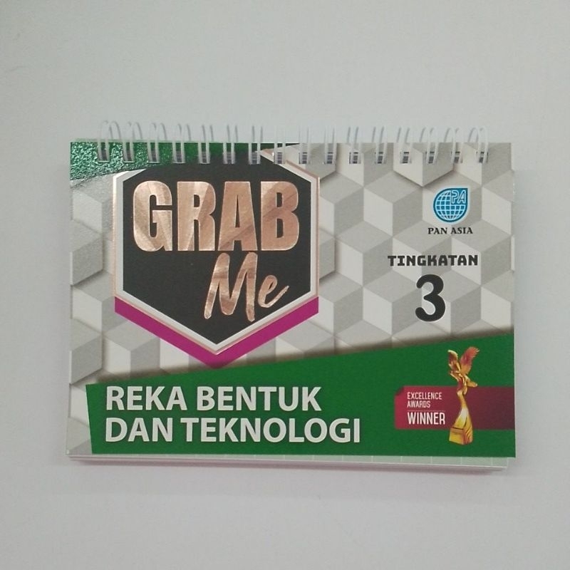 GRAB ME reka bentuk dan teknologi tingkatan 3 | Shopee Malaysia
