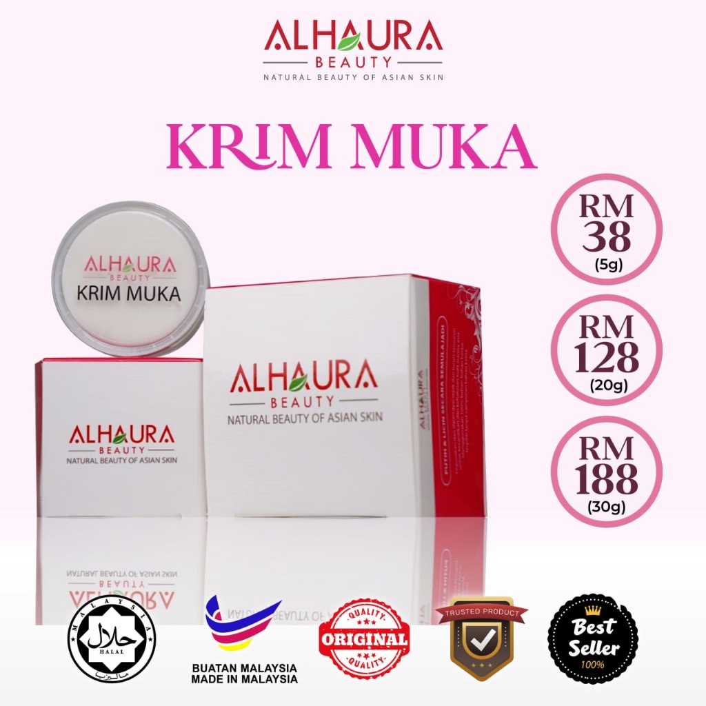 KRIM MUKA ALHAURA (MAGIC) | Shopee Malaysia