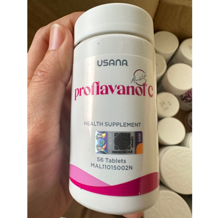 Usana Proflavanol C100 56 Tablets New Arrival big sale promo! | Shopee ...