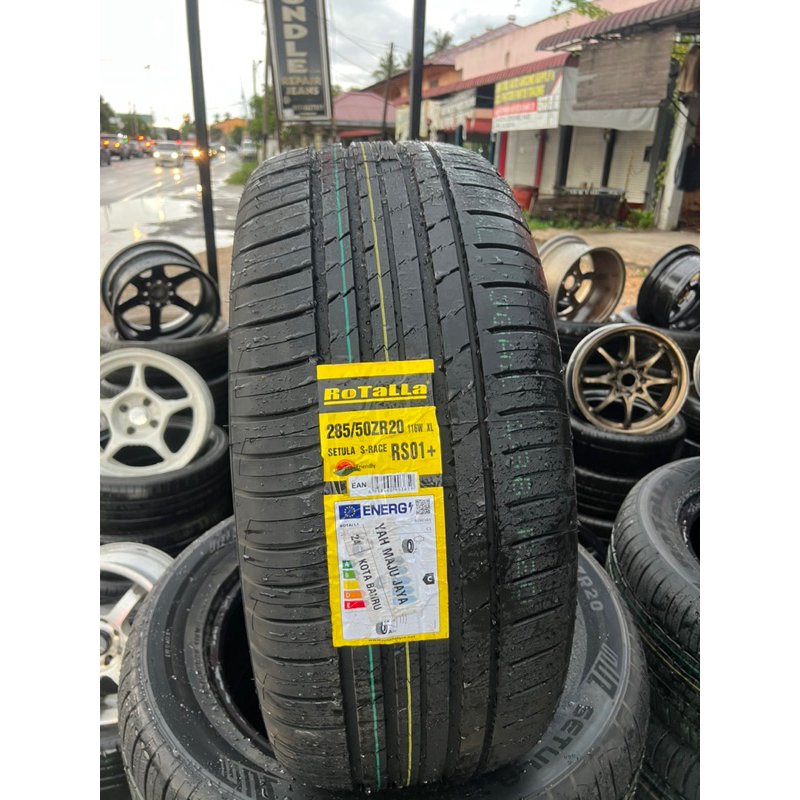 tayar baru 285 50 20 tahun2024 | Shopee Malaysia