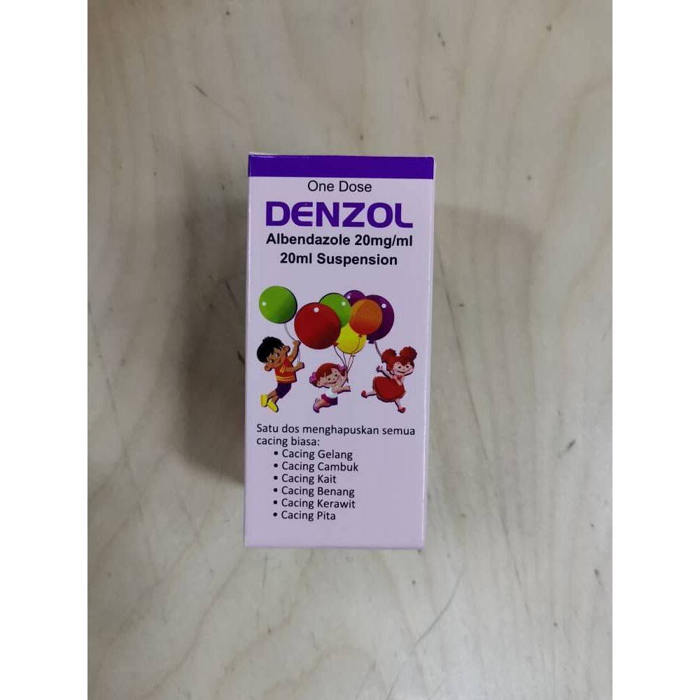 Denzol (Albendazole 20mg/ml) Suspension (20ml/bot) | Shopee Malaysia