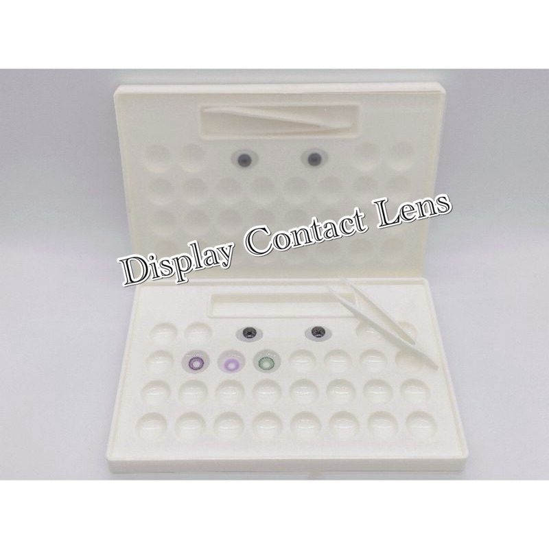 Stand Display Case Contact Lens Bekas Kanta Mata 1011 the colour is ...