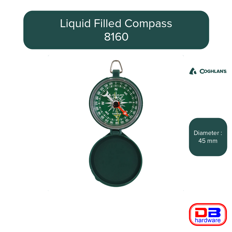 Coghlan's Liquid Filled Compass 8160 | Shopee Malaysia