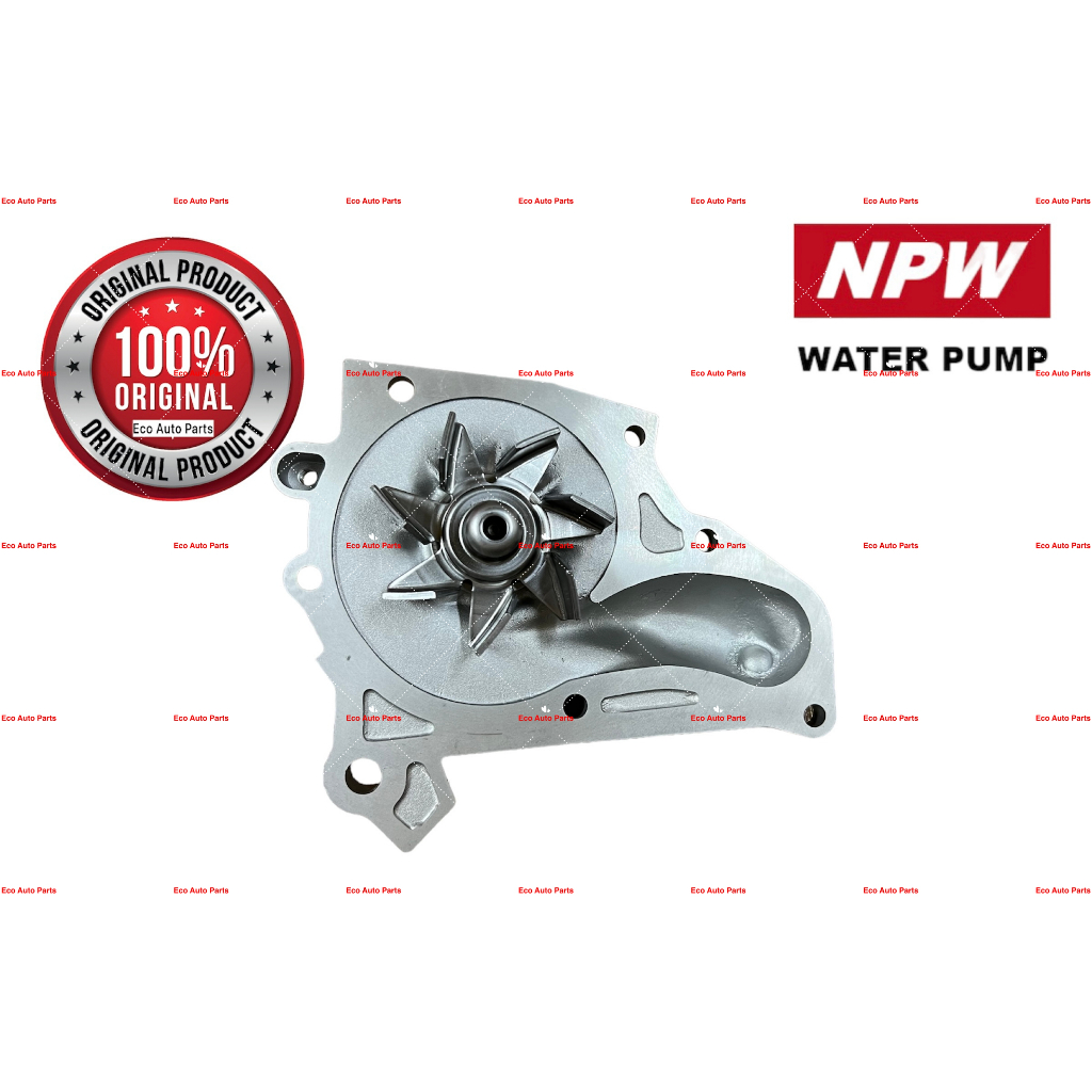 TOYOTA CALINA CORONA ALTEZZA WATER PUMP ORGINAL NPW JAPAN T-112 1PC ...