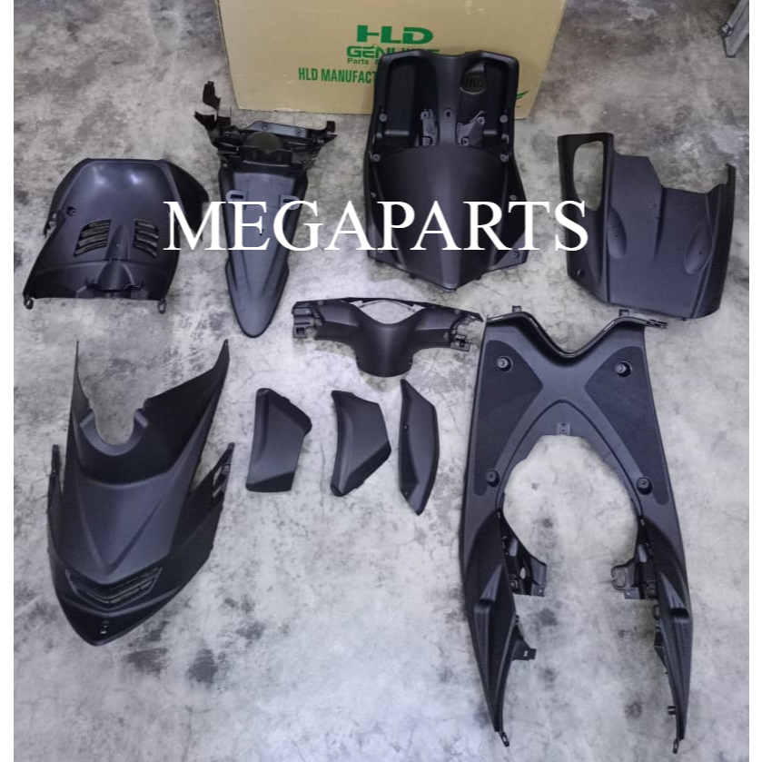 EGOS INNER BODY COVER SET NON COLOUR PARTS HLD YAMAHA EGOS INNER SET ...