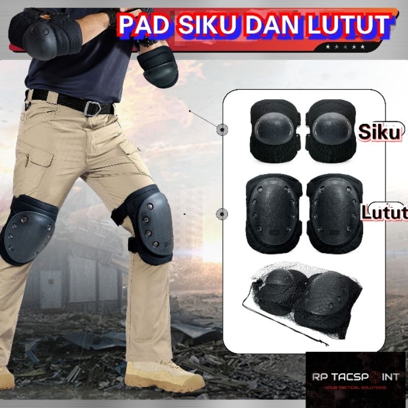 PROTECTIVE GUARD KNEE & ELBOW: GUARD SIKU & LUTUT UNTUK AKTIVITI ...