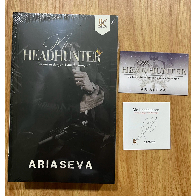 🍒NEW READY STOK🍒NOVEL SOFT COVER ++ PC MR.HEADHUNTER PENULIS ARIASEVA ...