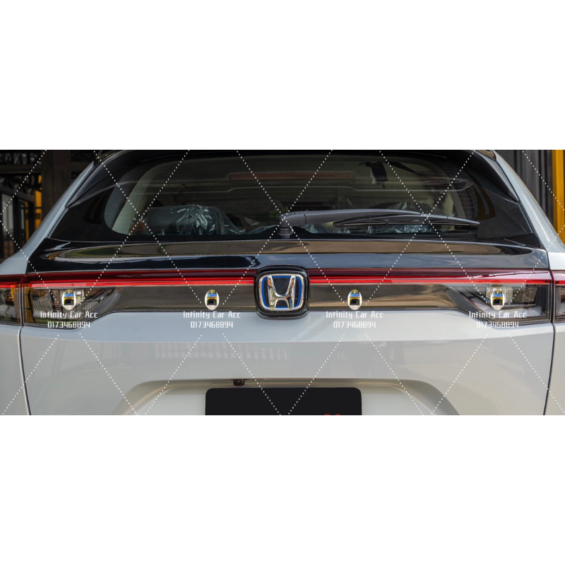 Honda HRV 2022-2024 VAZOOMA X CENTER SPOILER VAZOOMA X HRV SPOILER ...