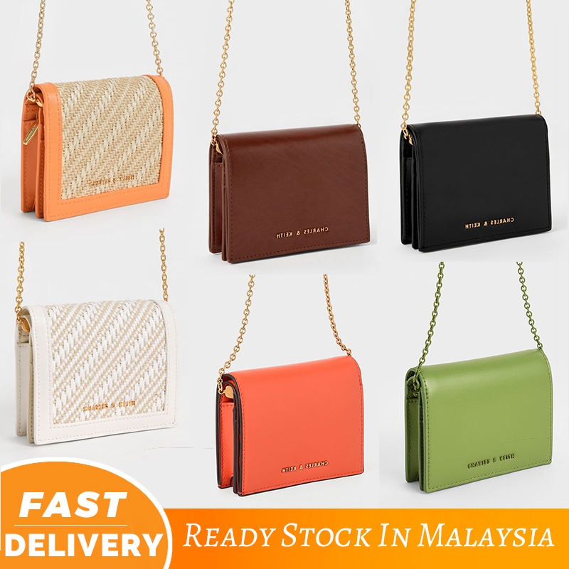 CNK HOT SELL Chain Strap Mini Bag women fold over coin purse Snap ...