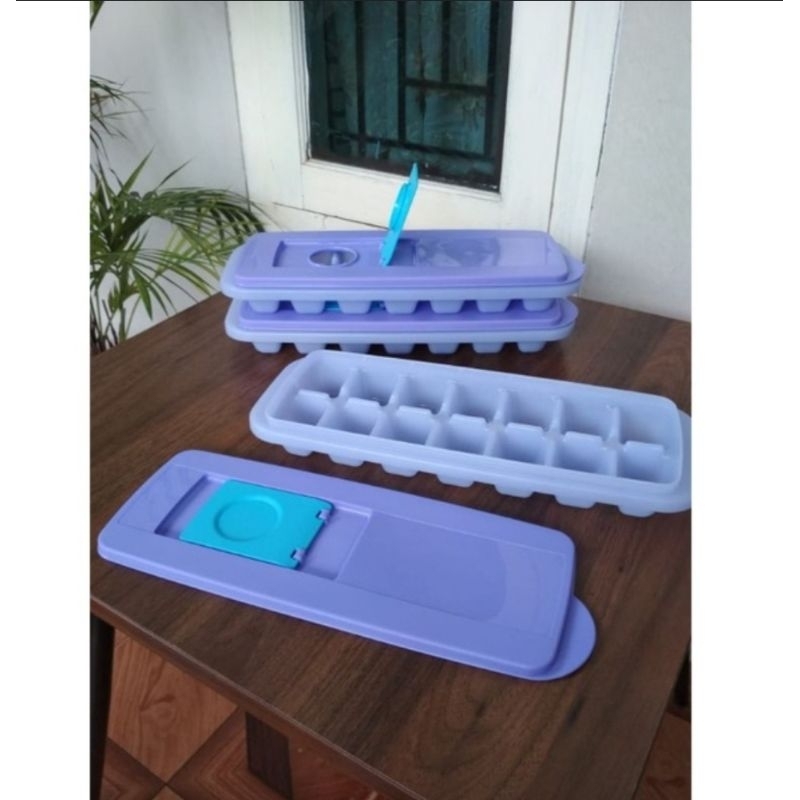 Tupperware Ice Tray Purple | Shopee Malaysia