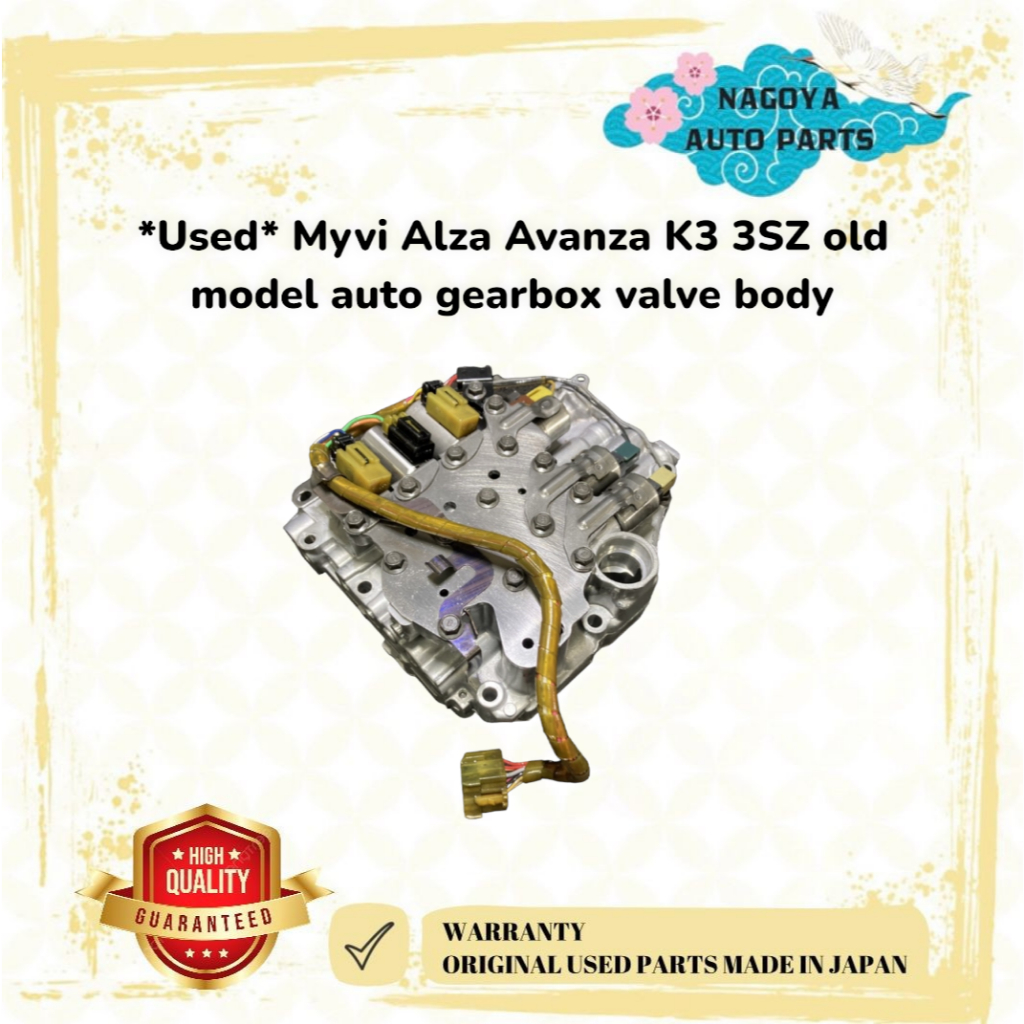 *Used* Myvi Alza Avanza K3 3SZ old model auto gearbox valve body ...