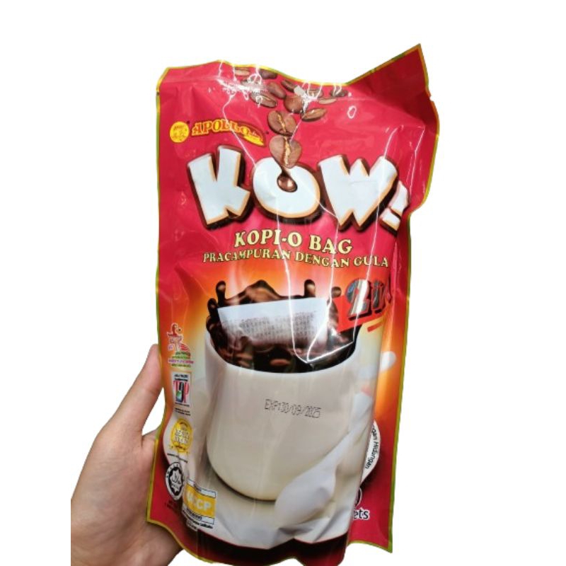 🔥Apollo Kopi O Kow 2 in 1🔥 | Shopee Malaysia