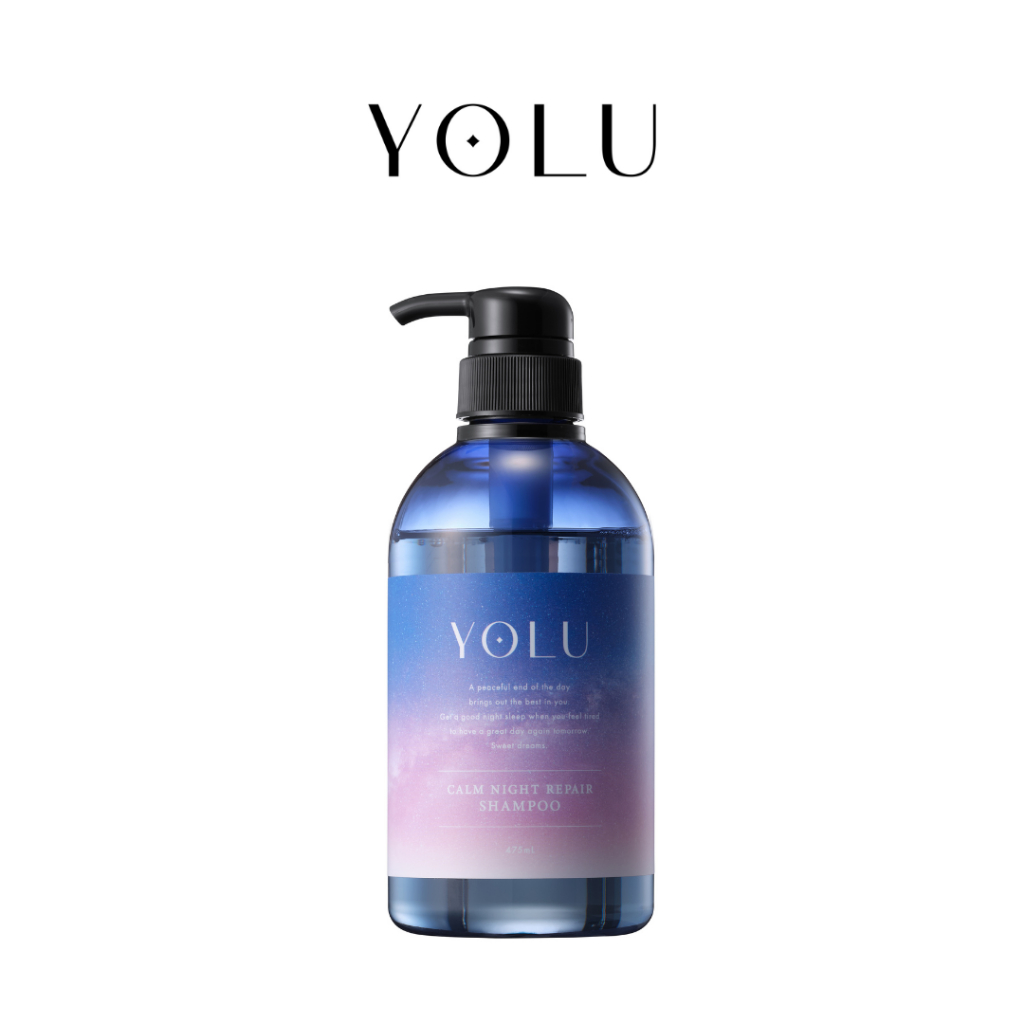 YOLU Calm Night Repair Shampoo (475ml) | Shopee Malaysia