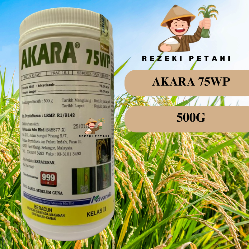 [ORIGINAL] 500g AKARA 75WP ADVANSIA / Beam / Triazole / karah daun padi ...