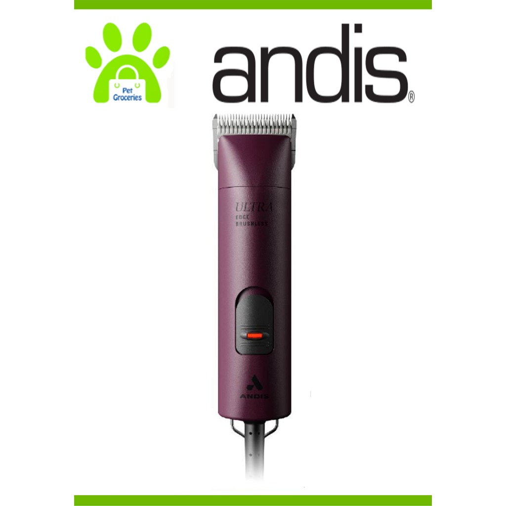 Andis UltraEdge® AGCB Super 2-Speed Brushless w / #10 Ceramic Blade ...