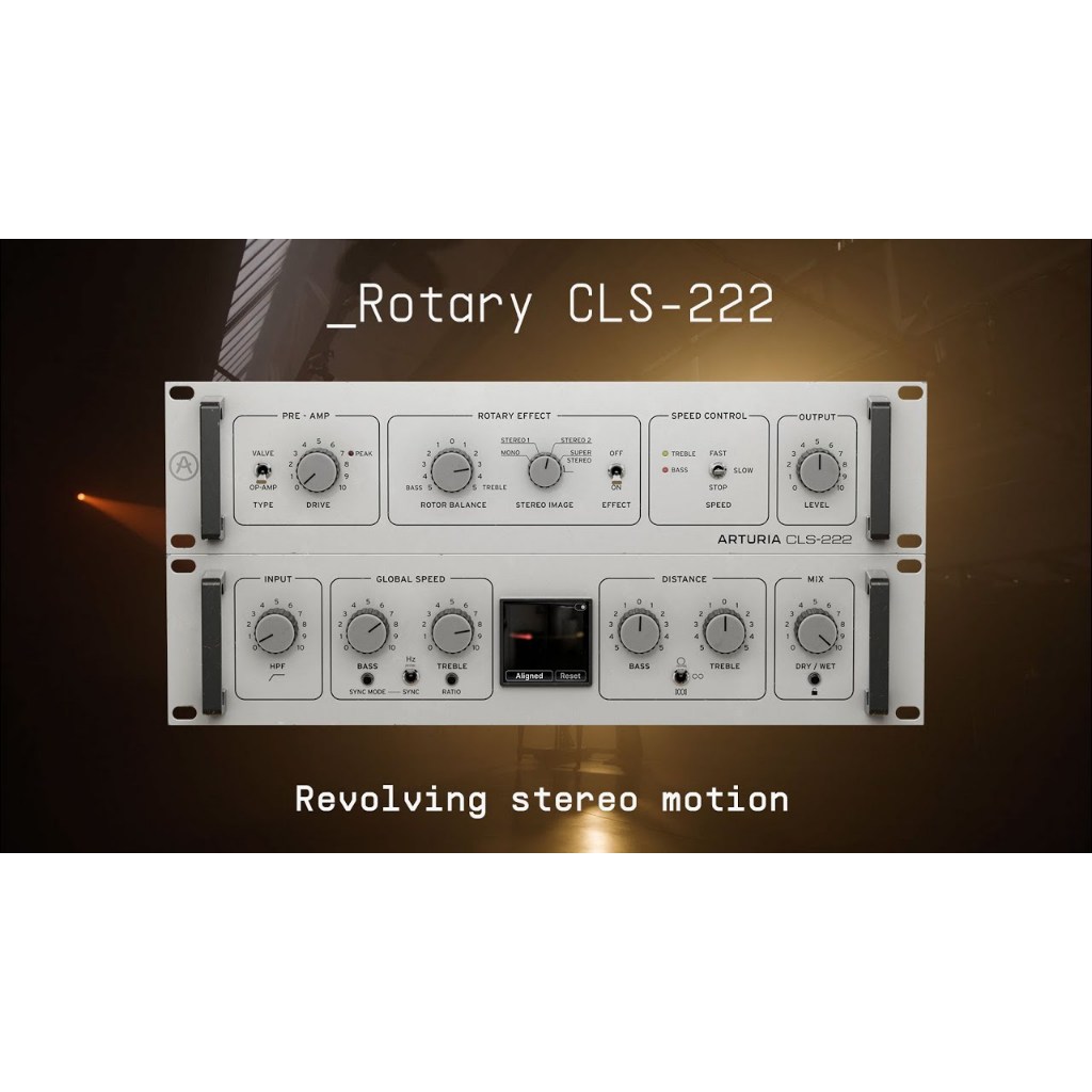 Rotary CLS-222 v1.2.0.5460 (Win) VST, VST3, *AAX x64 | Arturia Fx ...