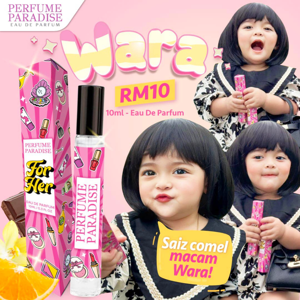 Perfume Paradise X Wara MUA Bellaz Special Edition / EDP Inspired ...