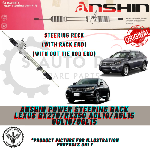 LEXUS RX270/RX350 AGL10/AGL15 GGL10/GGL15/AGL20/GGL25 POWER STEERING ...