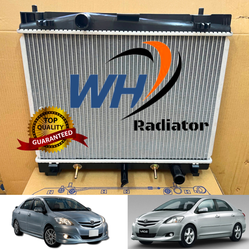 TOYOTA VIOS NCP93 (26mm)Double Layer TOP QUALITY AUTO/MANUAL Radiator ...