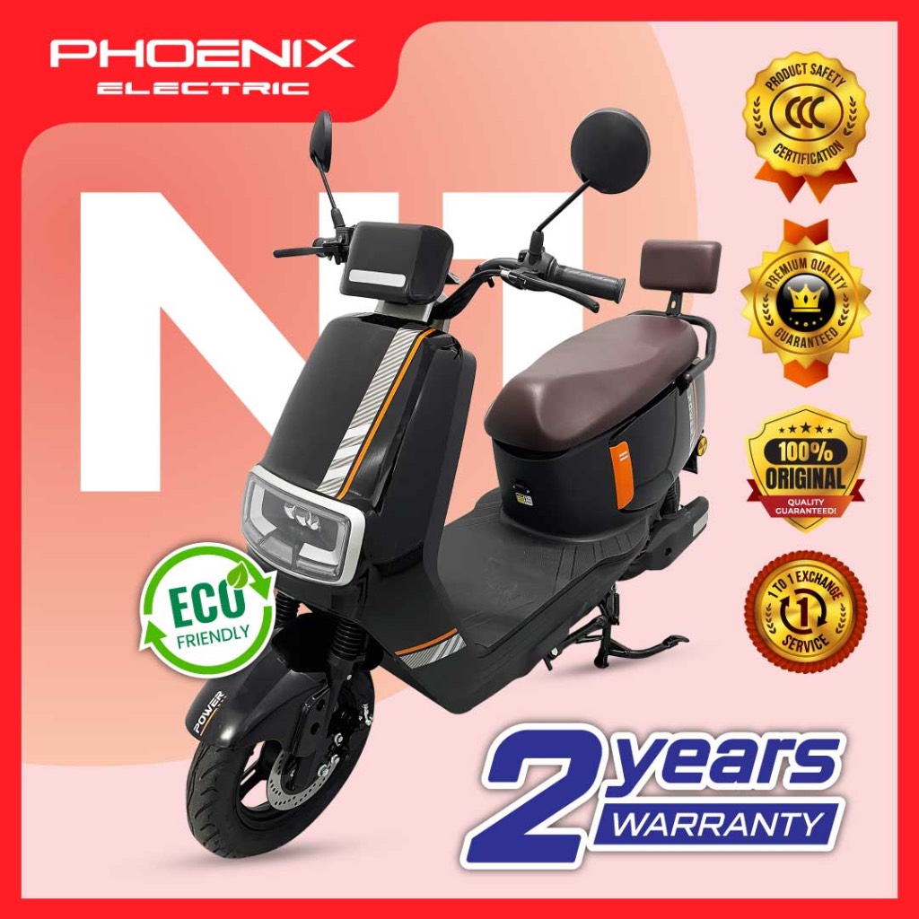 PHOENIX N1 E-SCOOTER | BIKE BICYCLE BASIKAL EV ELEKTRIK ELECTRIC ...