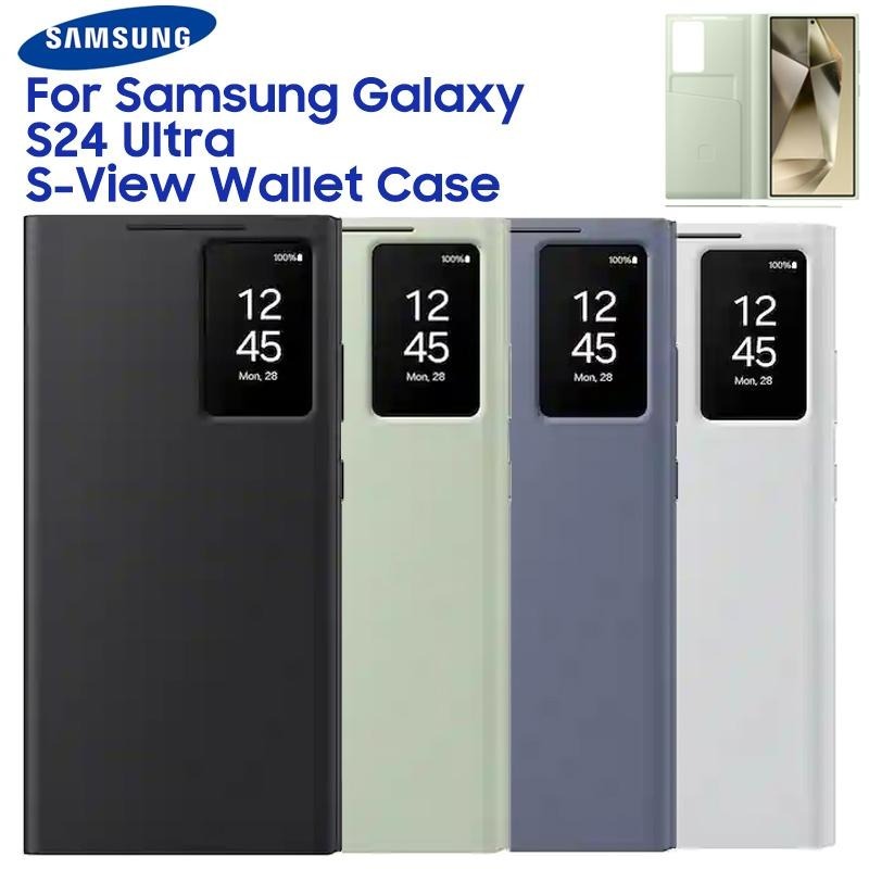 Samsung Galaxy S24 Ultra Smart View Wallet Case Shopee Malaysia