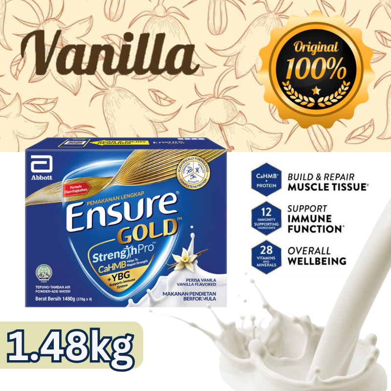 ENSURE GOLD Vanilla Wheat Coffee ENSURE GOLD 850g 400g 2.4kg susu ensure gold | Shopee Malaysia