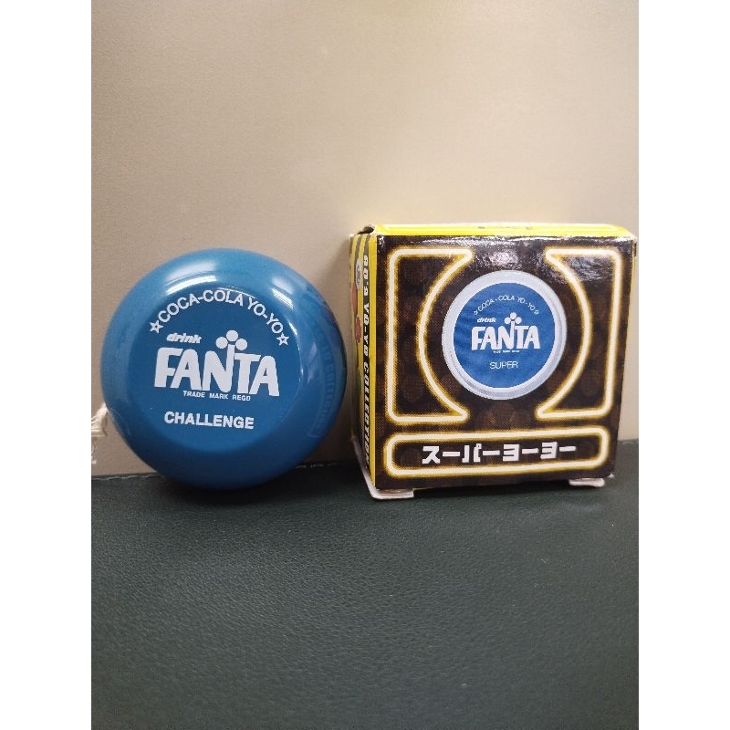 Coca-Cola 80's YO-YO Collection FANTA Challenge YOYO Japanese Coca Cola ...