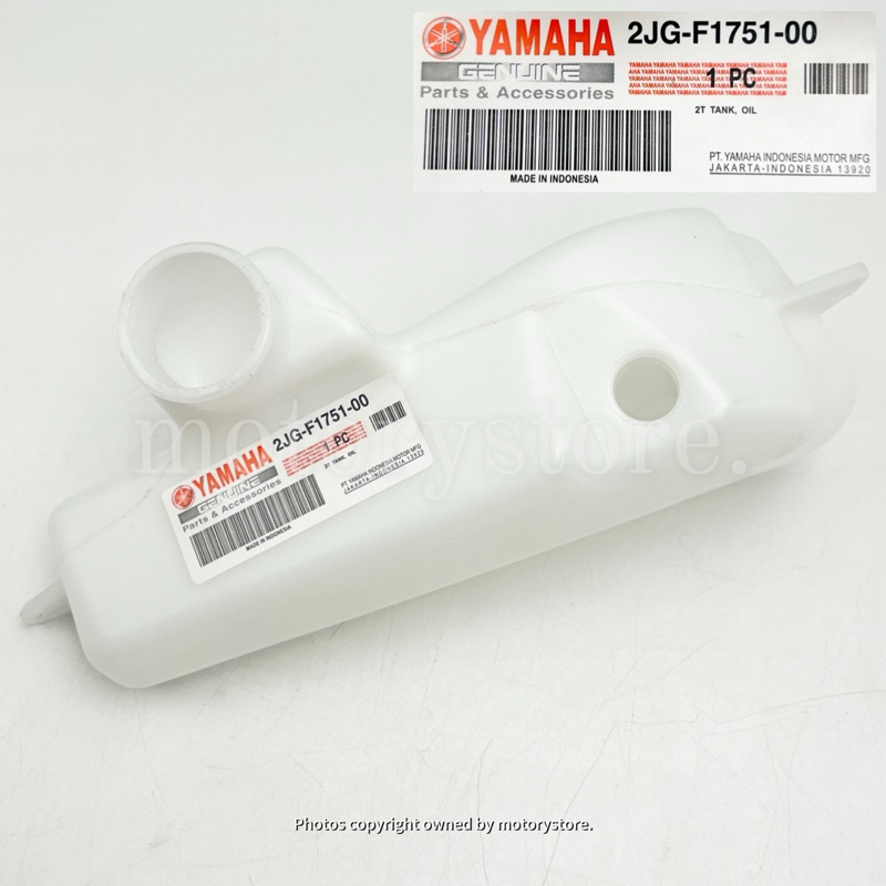 YAMAHA Y100 2T TANK 2JG-F1751-00 (OE) 2T OIL TANGKI MINYAK 2T TONG ...