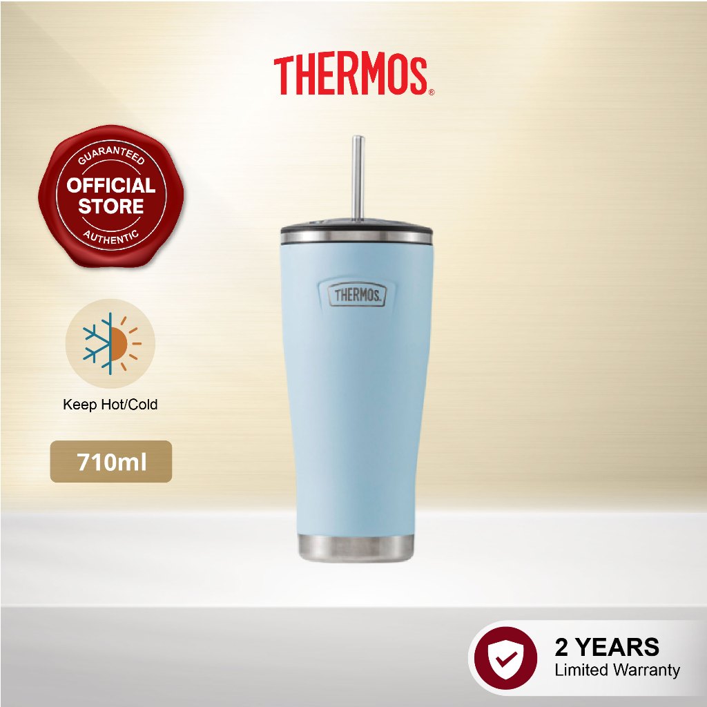 THERMOS 710ml On The Go Straw Tumbler [IS111] | Shopee Malaysia