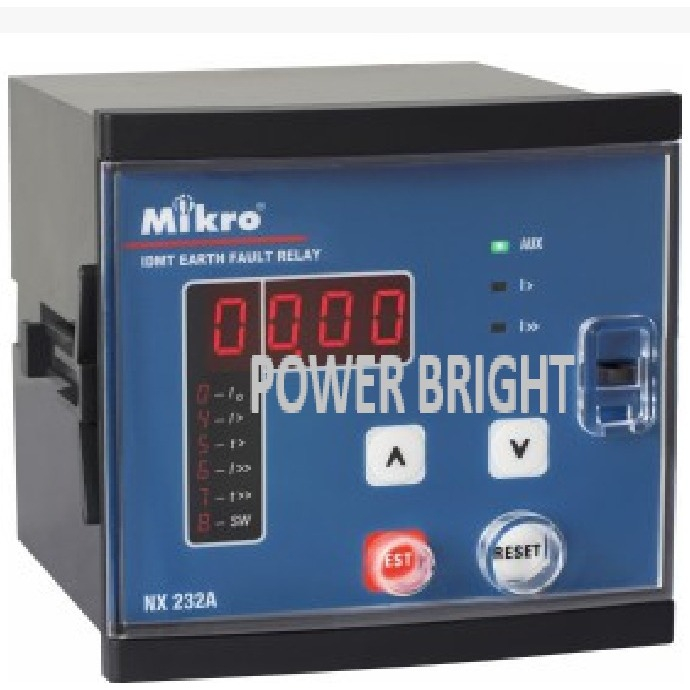 MIKRO NX232A 240A NUMERIAL EARTH FAULT RELAY | Shopee Malaysia