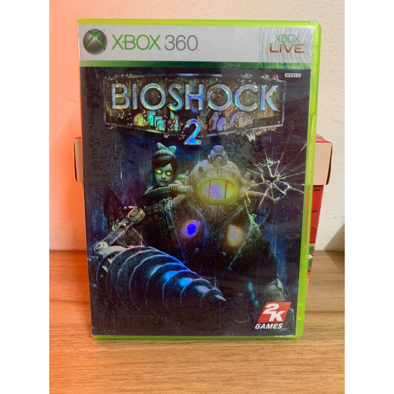 Xbox 360 BIOSHOCK 2 USED GAMES | Shopee Malaysia