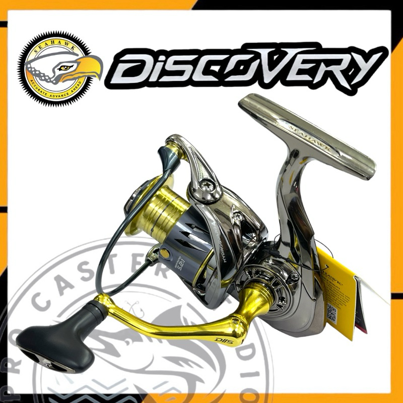 SEAHAWK DISCOVERY REEL SPINNING REEL FISHING REEL | Shopee Malaysia