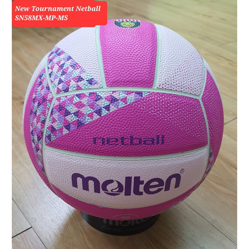 Original Molten Netball Bola Jaring jenis leather🔥🔥 | Shopee Malaysia