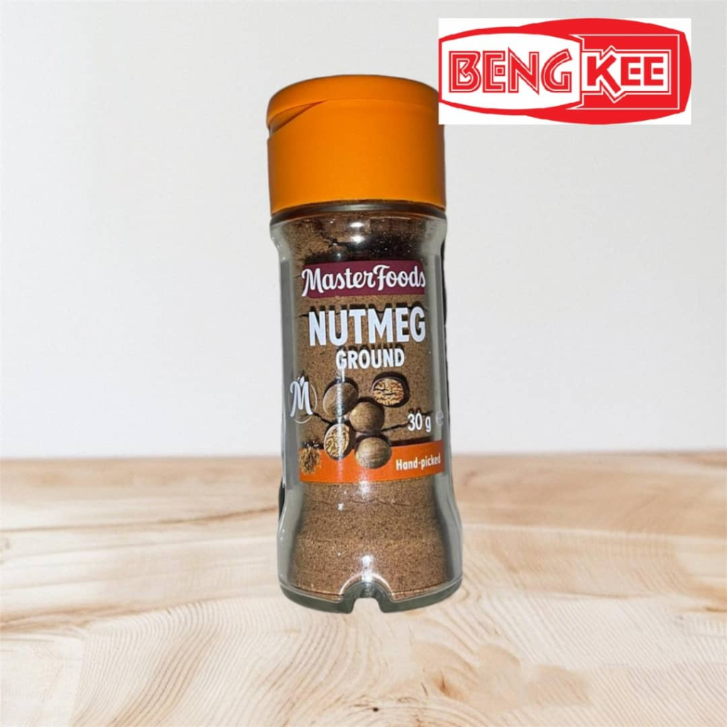 BENG KEE MASTERFOODS NUTMEG GROUND 30GM | Shopee Malaysia