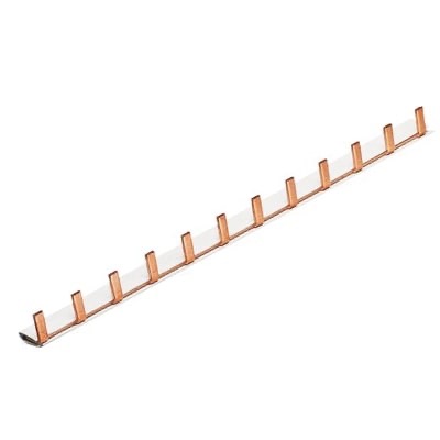 MCB copper busbar / MCB copper bar ( per way ) with PVC insulated (1 ...