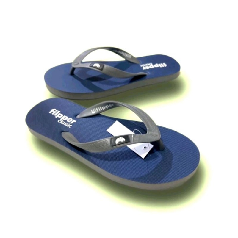 READY STOCK Slipper lelaki Flipper Fipper Men Sandals Flip Flop ...