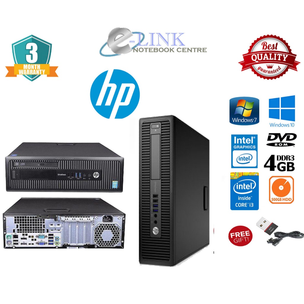 Buy hp desktop Online With Best Price, Apr 2026 | Shopee Malaysia