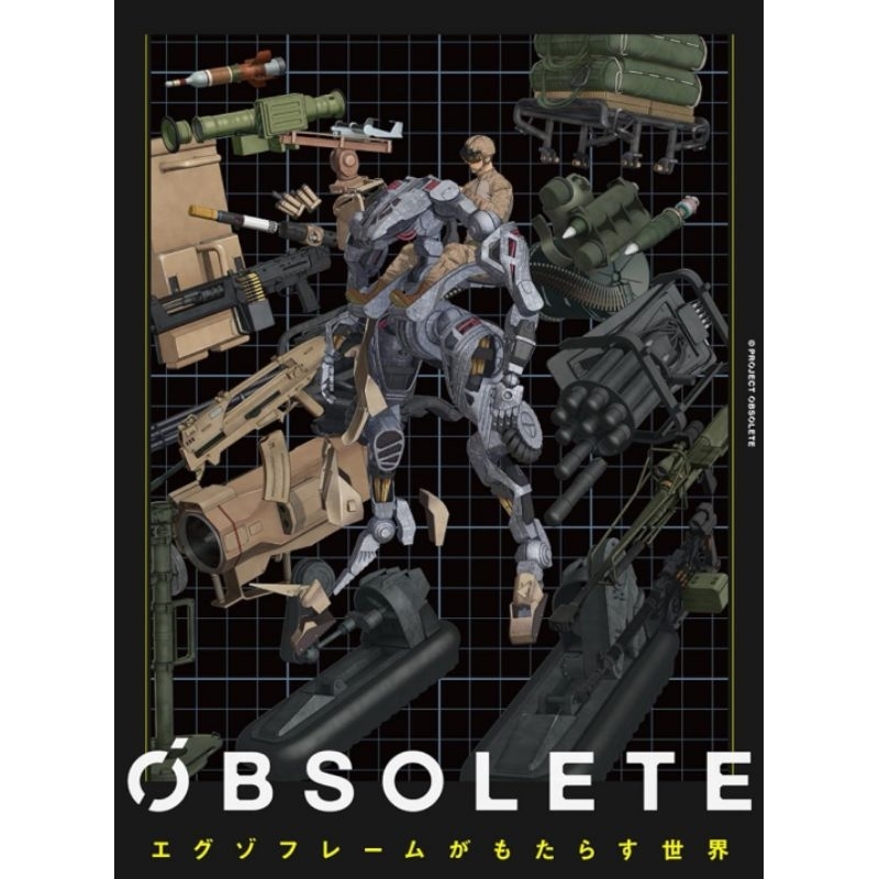 HobbyJapan Moderoid 1/35 Exoframe Obsolete | Shopee Malaysia