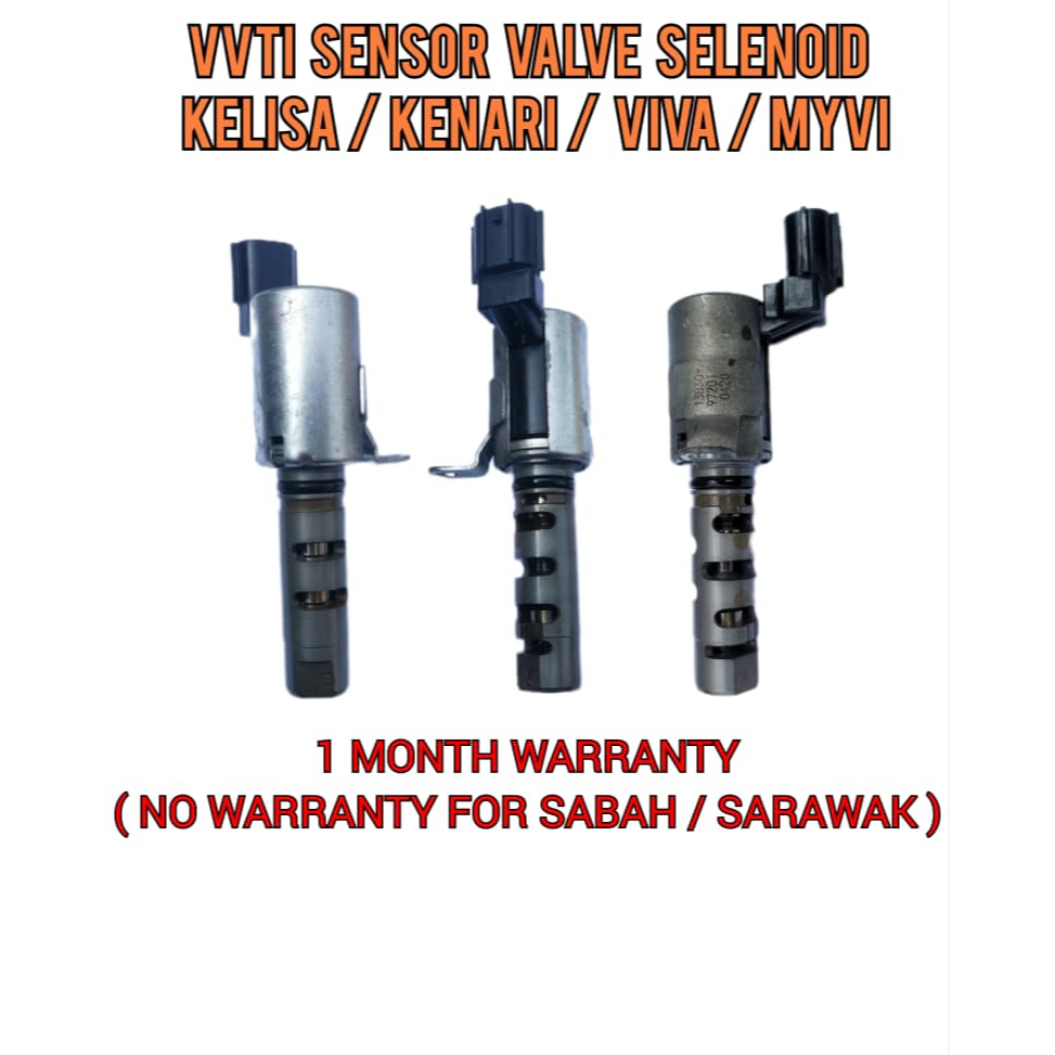 🇯🇵🇯🇵 VVTI Sensor Valve Solenoid Perodua Kelisa / Kenari / Viva / Myvi 1 ...