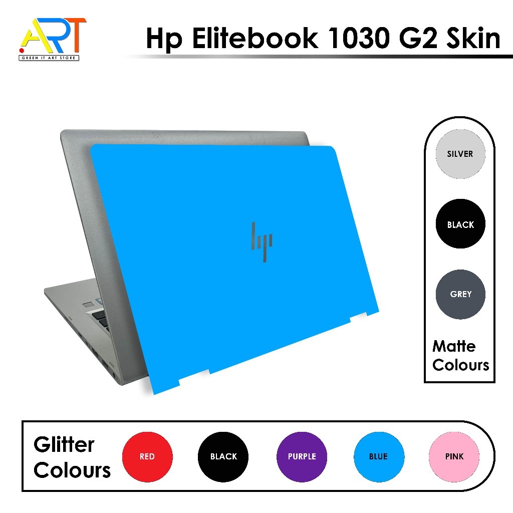 Hp Elitebook x360 1030 G2 Skin Sticker / DIY / Easy To Paste / GreenIT ...