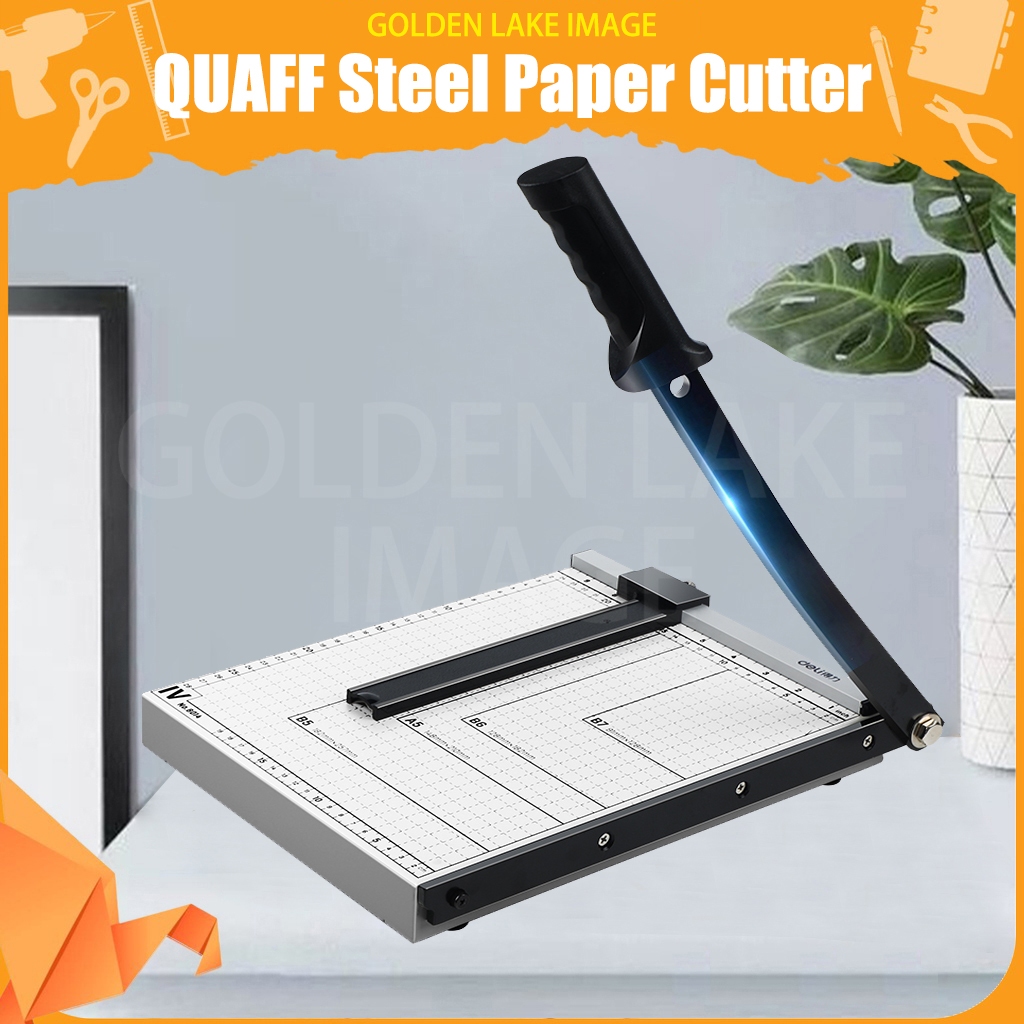 Quaff A3 A4 B4 Size Paper Cutting Machine Metal Base with Adjuster ...